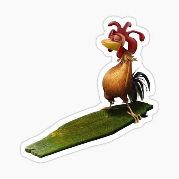 "Chicken Joe" Sticker for Sale by CGardnerDesign | Redbubble
