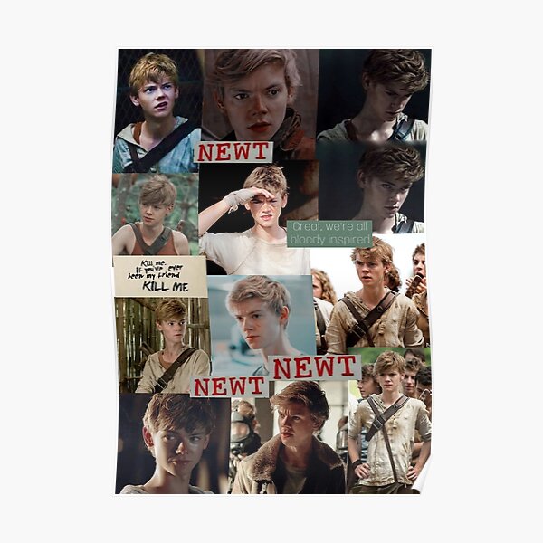 "Newt" Poster for Sale by Ghuncha101 | Redbubble