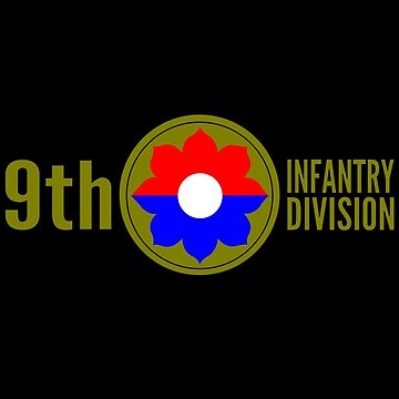 "9TH INFANTRY DIVISION US ARMY" Magnet for Sale by enigmaticone | Redbubble