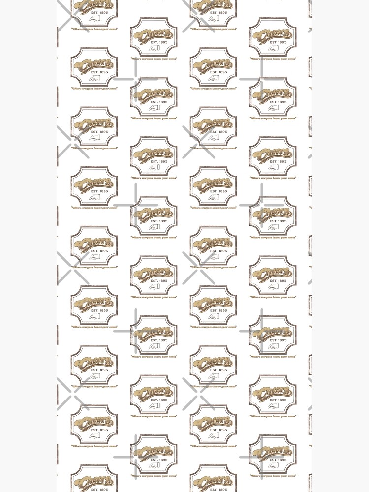 "Cheers entrance sign 1895" Duffle Bag by rooyaVandens | Redbubble