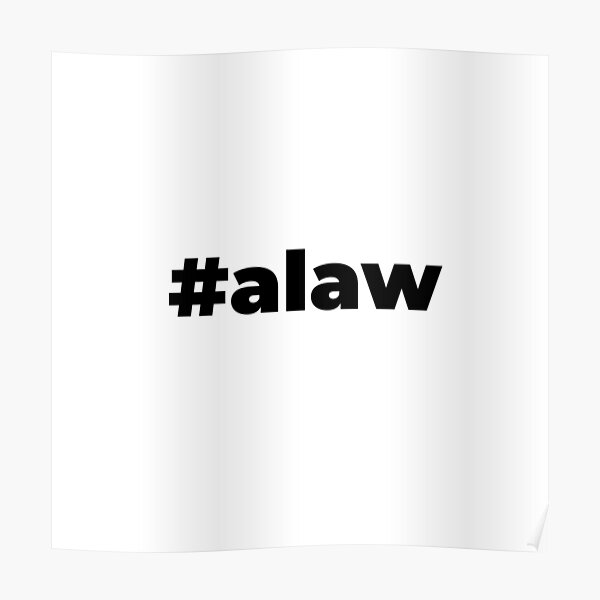 "All Leeds Aren't We ALAW #ALAW" Poster for Sale by FootballCrazy ...