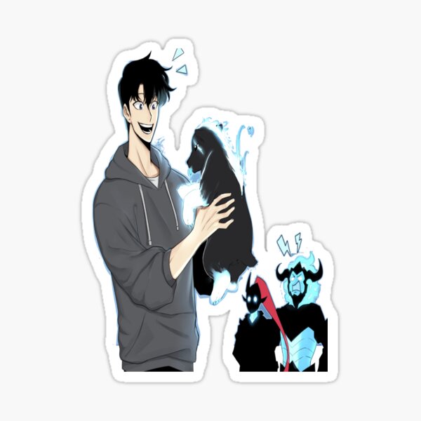 Solo Leveling Stickers | Redbubble