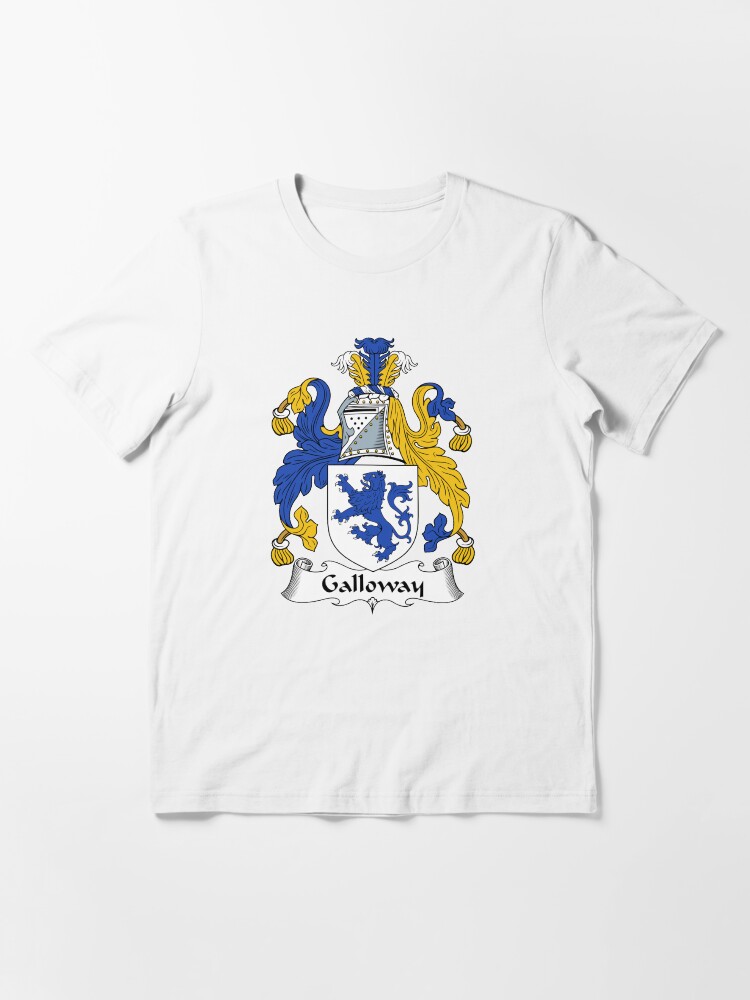 "Galloway Coat of Arms / Galloway Family Crest" T-shirt for Sale by ...