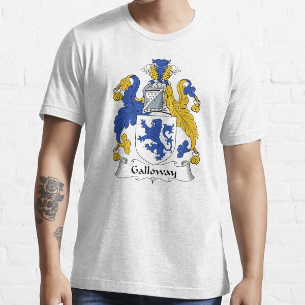 "Galloway Coat of Arms / Galloway Family Crest" T-shirt for Sale by ...