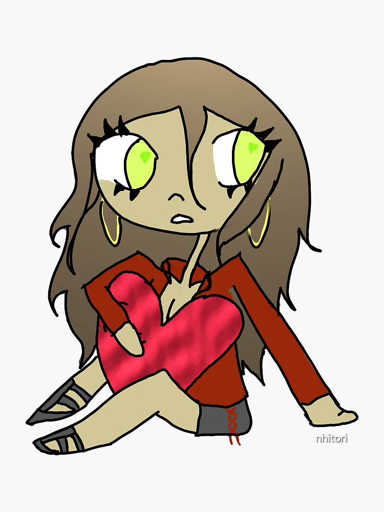 "Mira ZTD Sticker" Sticker by nhitori | Redbubble