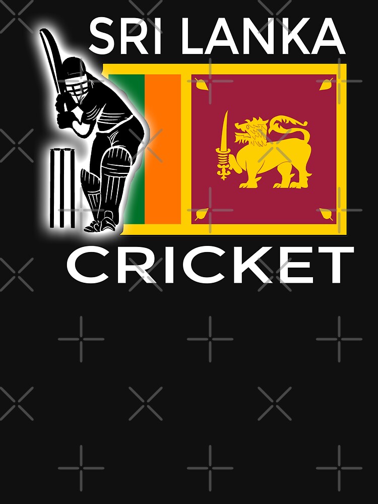 "Sri Lanka Cricket" T-shirt for Sale by SportsT-Shirts | Redbubble ...