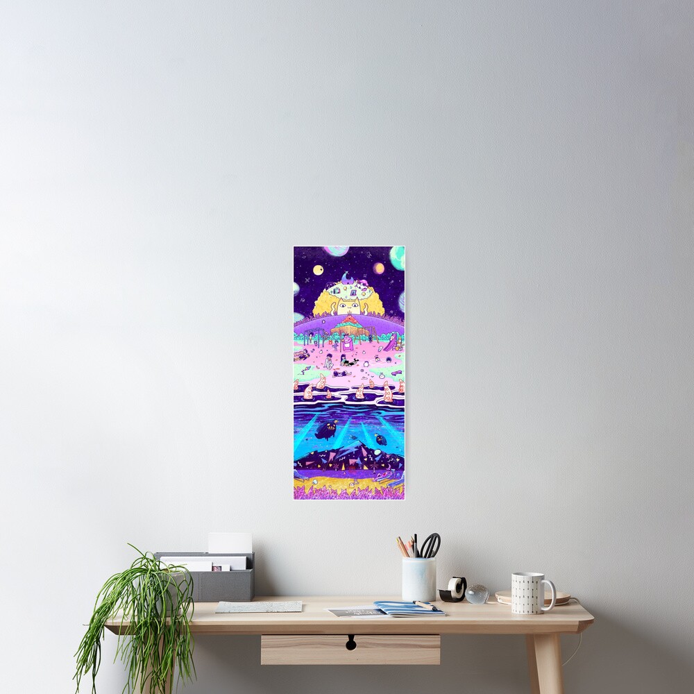 Omori Headspace Poster For Sale By Rayvoltz Redbubble