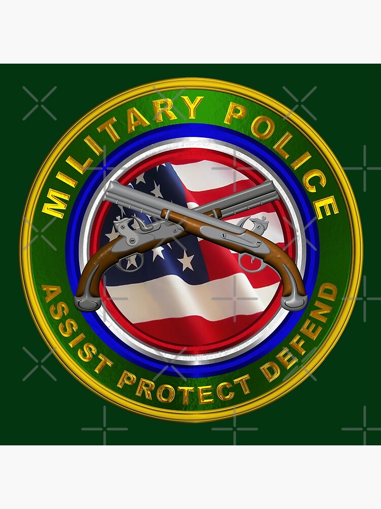 "Military Police Corps " Poster for Sale by SoldierAlways | Redbubble