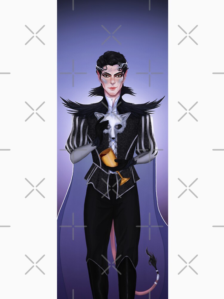 "Cardan Greenbriar Coronation Outfit" T-Shirt von Meelariz | Redbubble