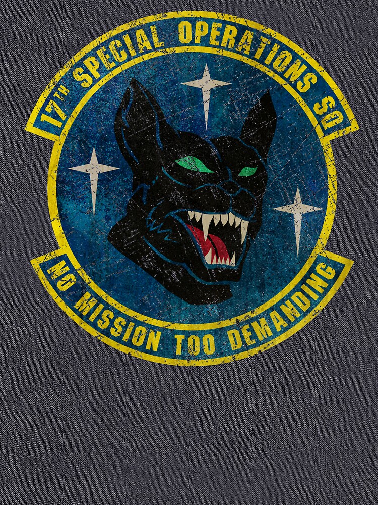 "17th Special Operations Squadron USAF" Classic T-Shirt by Royal-Elite ...