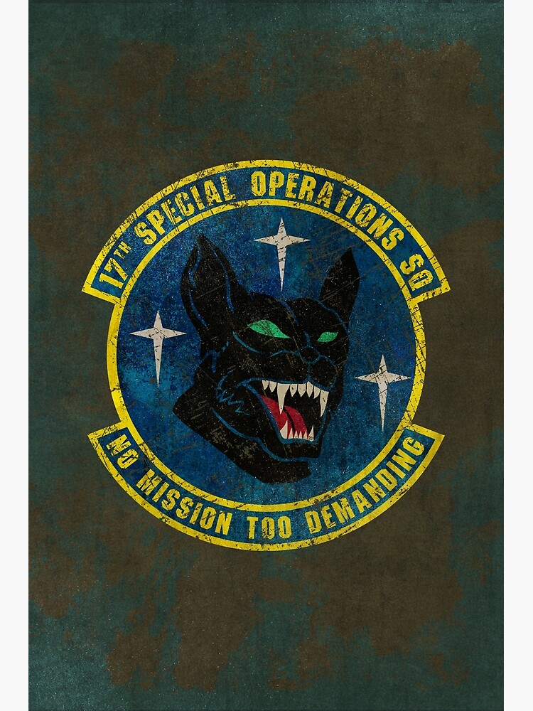 "17th Special Operations Squadron USAF" Art Print for Sale by Royal ...