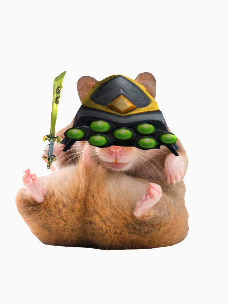 "Hamster Yi" T-shirt for Sale by GazelBirisim | Redbubble | lol t ...