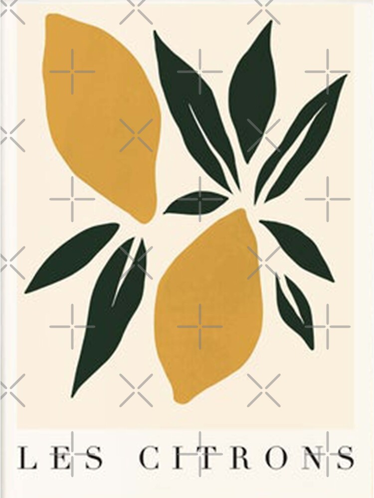 Fruits Citrons Lemon Premium Matte Vertical Poster sold by Ian ...