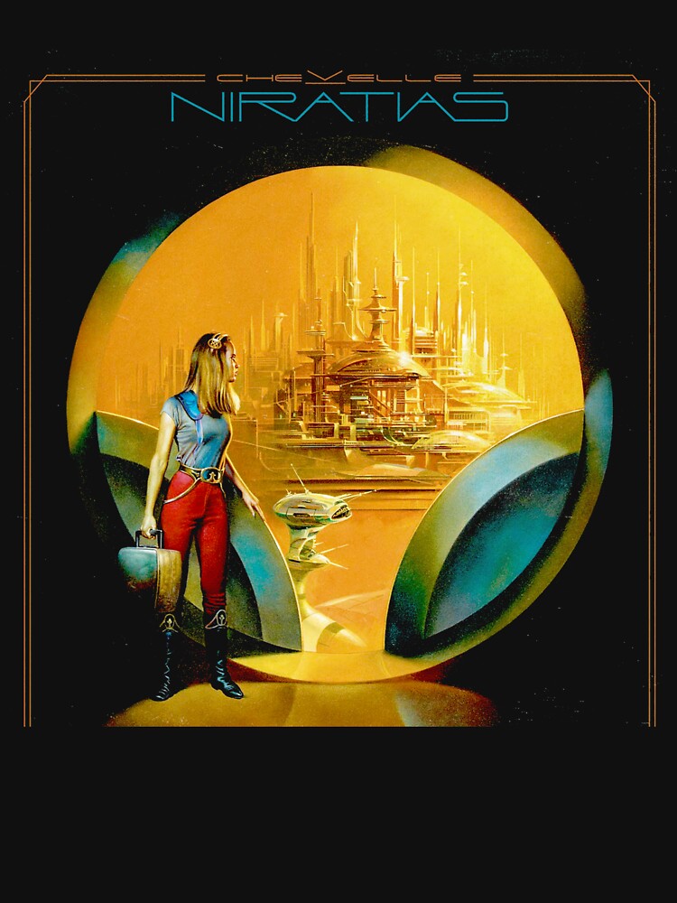 "Chevelle - NIRATIAS" T-shirt for Sale by RogersBarry | Redbubble ...