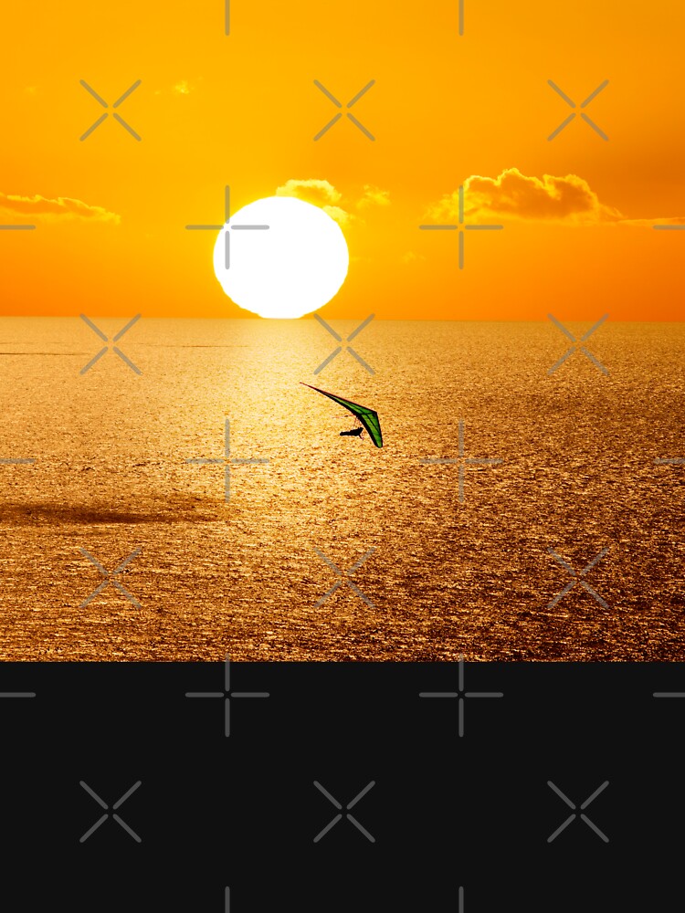 Essential T-Shirt for Sale mit "Über den Pazifik schweben" von Alex ...