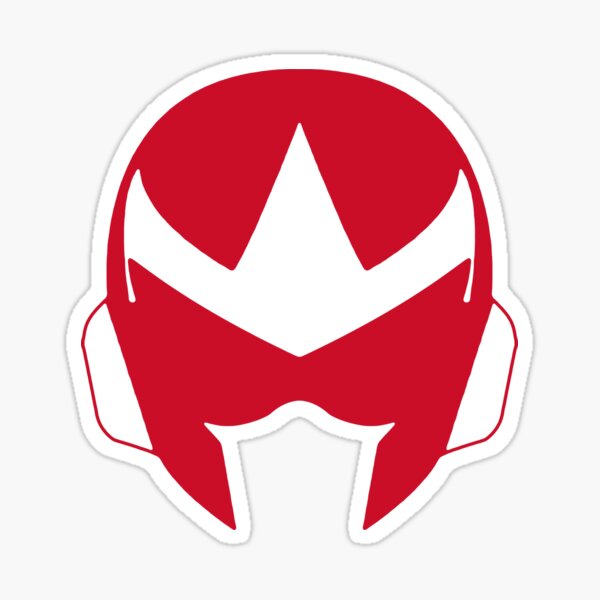 "Protoman Helmet" Sticker for Sale by NerdiousBrands | Redbubble