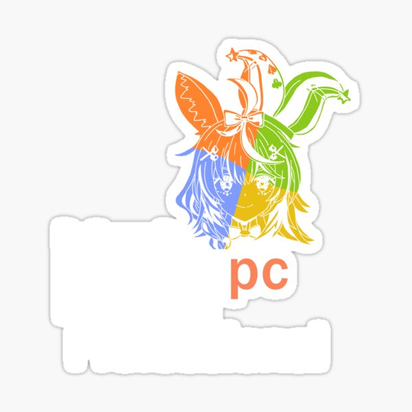 "Beef PC Professional" Sticker by CCCDesign | Redbubble