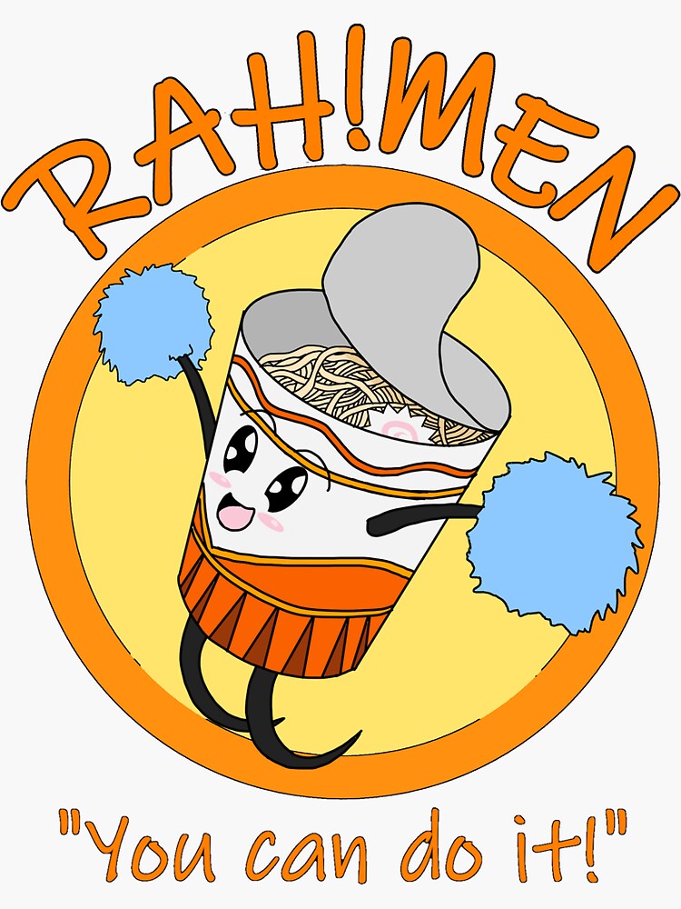 "RAH!-Men" Sticker for Sale by YLM-Art | Redbubble
