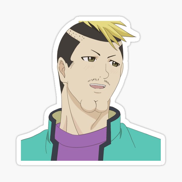 "Beautiful Nendo" Sticker for Sale by rohaak | Redbubble