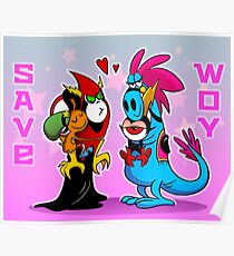 Wander Over Yonder: Posters | Redbubble