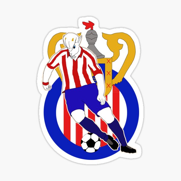 "Chivas Retro Shield" Sticker for Sale by fenixbeta | Redbubble
