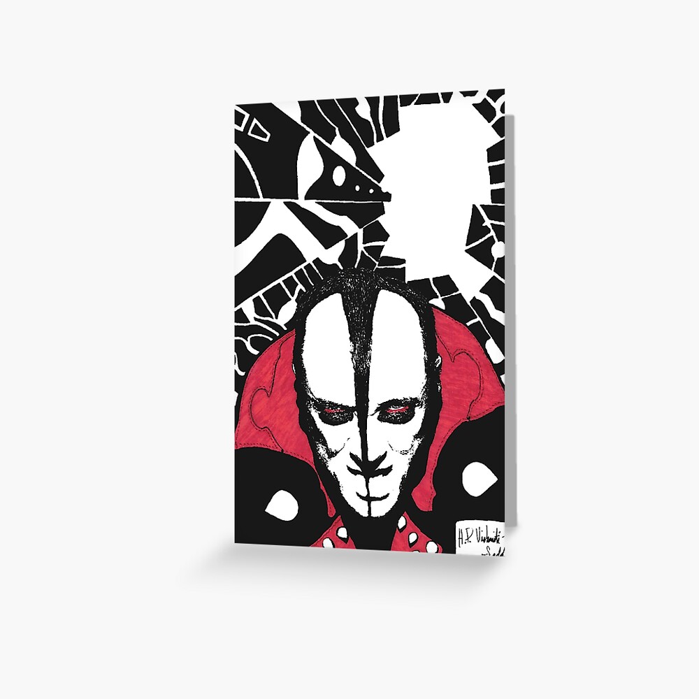 "Jerry Only" Greeting Card by 8thDimension | Redbubble