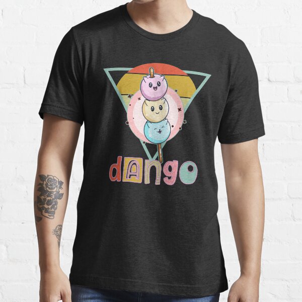 "Cute Retro Dango Foodie Lovers " T-shirt for Sale by Nzgiftsandmore ...