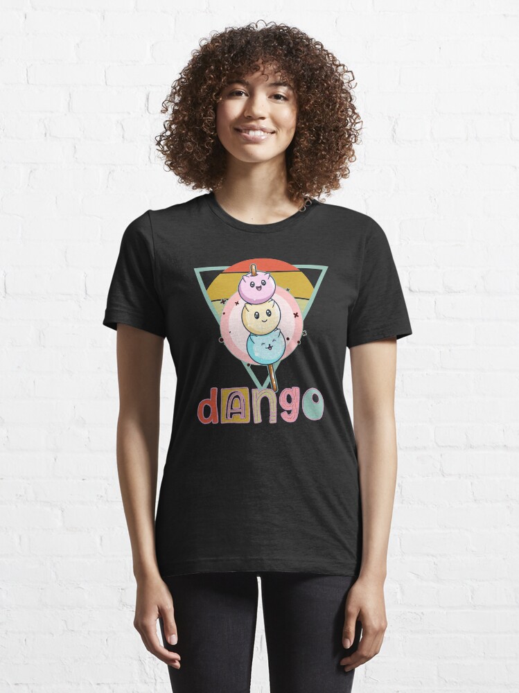 "Cute Retro Dango Foodie Lovers " T-shirt for Sale by Nzgiftsandmore ...