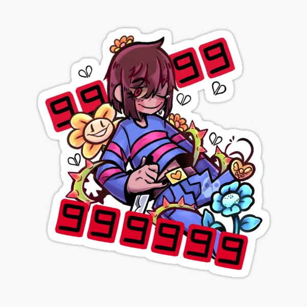 "Chara Undertale" Sticker by Anngie-pwo | Redbubble