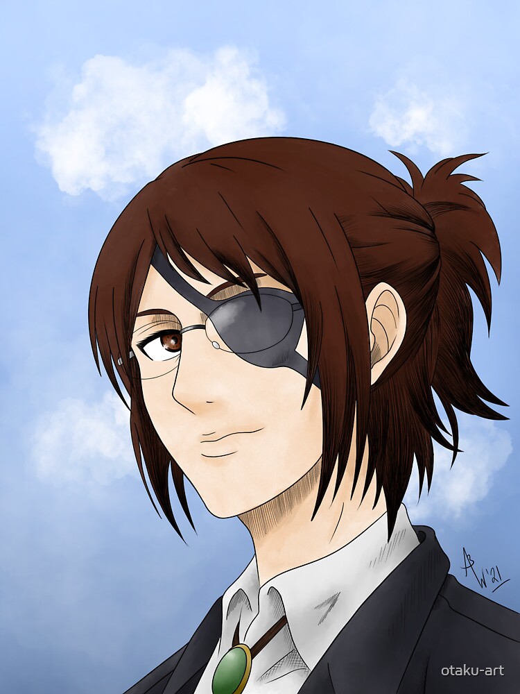 "Hange Season 4" Sticker by otaku-art | Redbubble