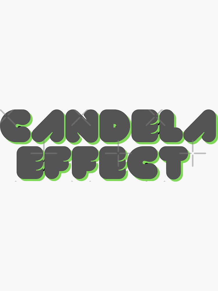 "Candela Effect Retro Cigar Design- Fun Cigar Art- Old School Font ...