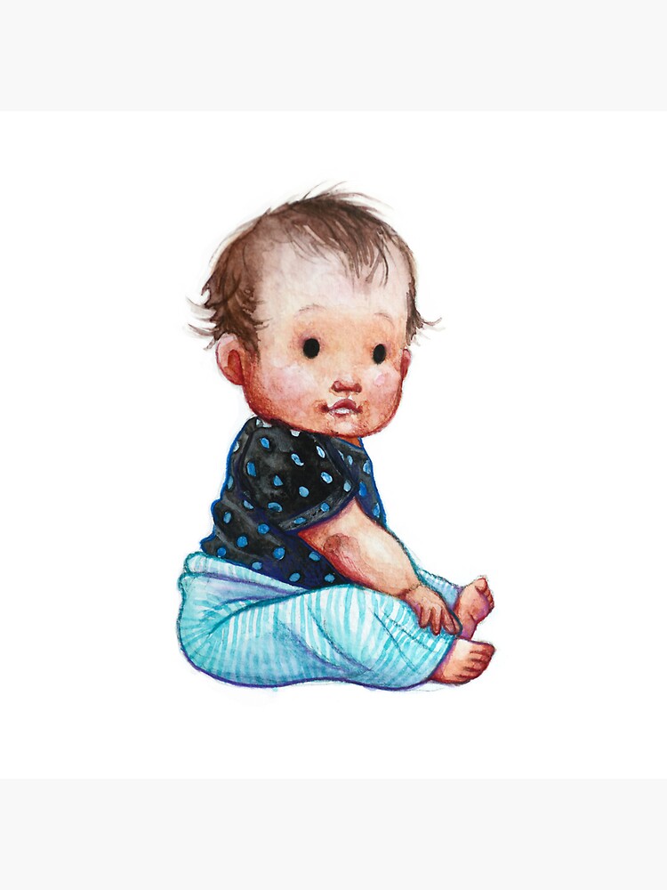 "Big boy" Sticker for Sale by ThalitaDol | Redbubble