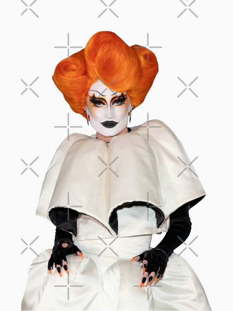 "Gottmik Finale Red Carpet" Sticker for Sale by FedeBarbarulo | Redbubble