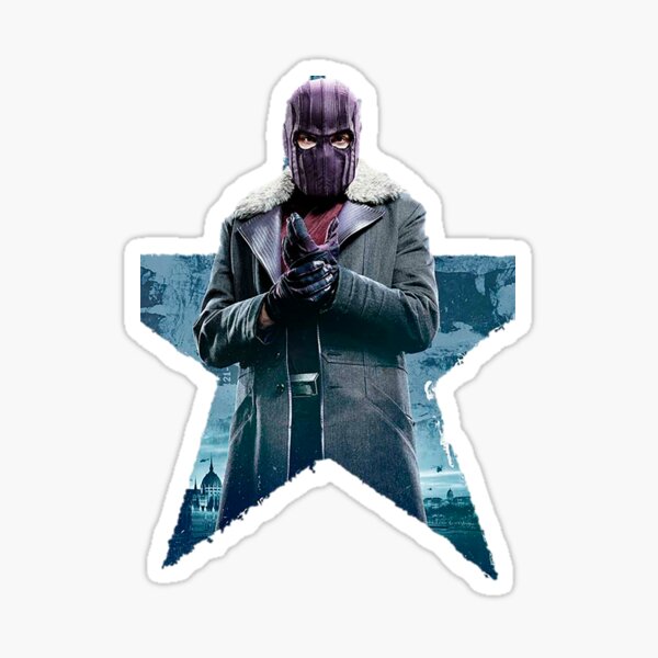 "Zemo TFATWS" Sticker by nuzadraws | Redbubble