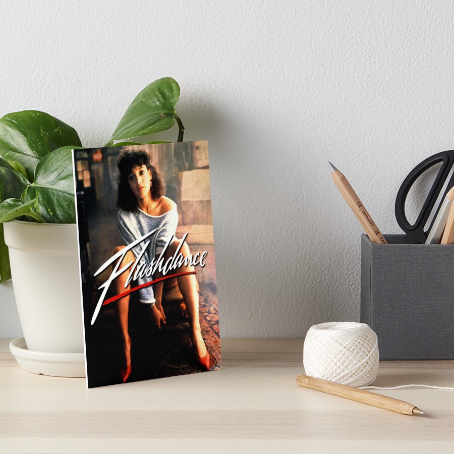 "Alex Flashdance 80s movie" Art Board Print by Rettros | Redbubble