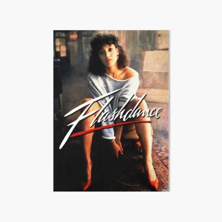 "Alex Flashdance 80s movie" Art Board Print by Rettros | Redbubble