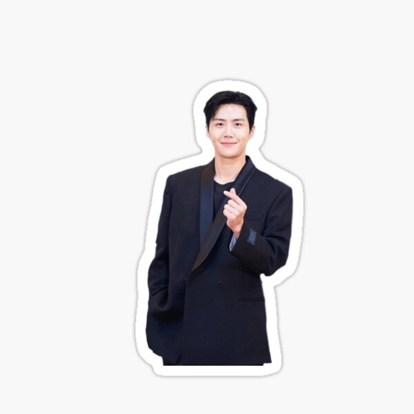 "Kim seon ho" Sticker for Sale by Divya21 | Redbubble