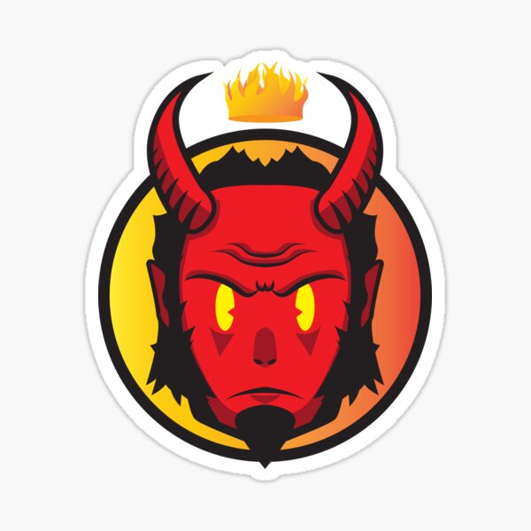 "Hellboy" Sticker for Sale by ZeusProto | Redbubble