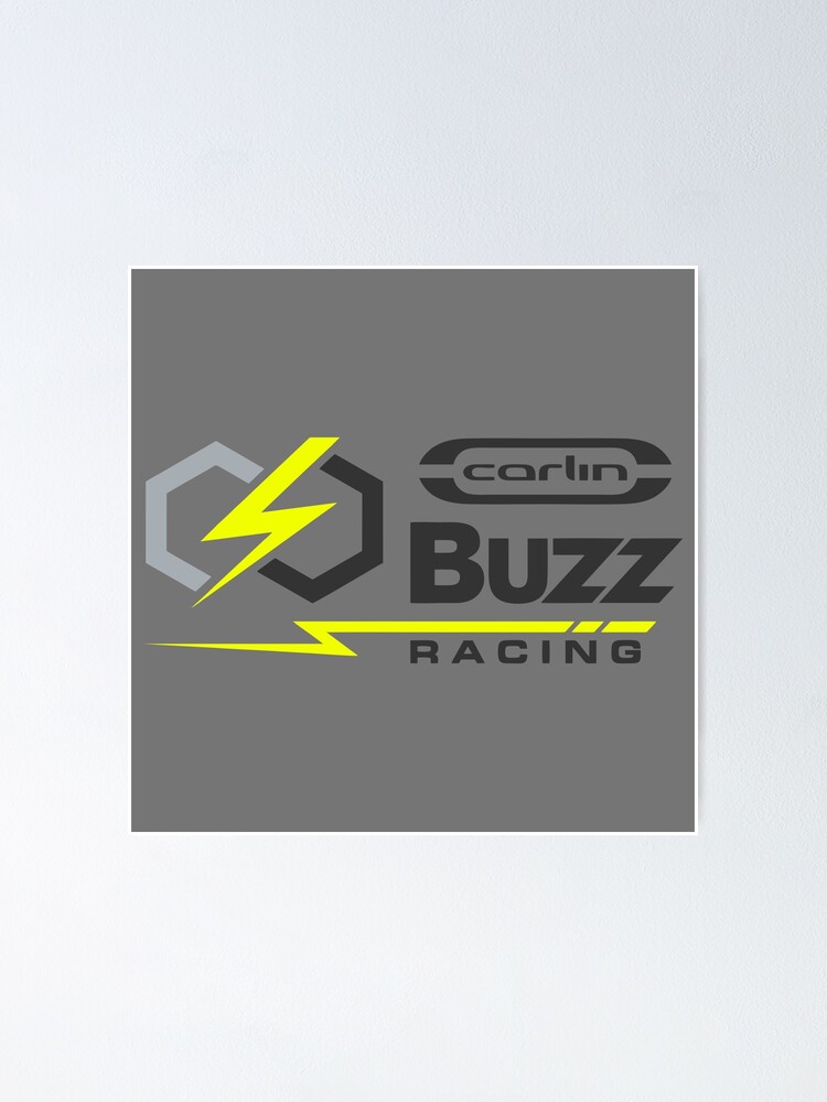 "Unusual Carlin Buzz Racing Logo" Poster by nilanofi | Redbubble