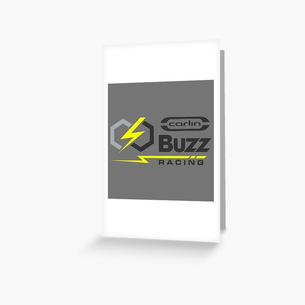 "Unusual Carlin Buzz Racing Logo" Greeting Card for Sale by nilanofi ...