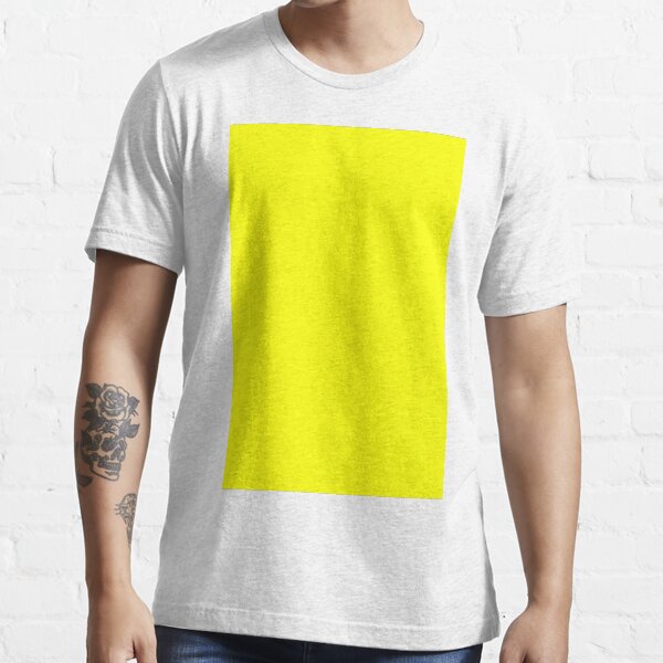 "Neon fluorescent Yellow | Yellow|neon Yellow/Fluro Yellow" T-shirt for ...