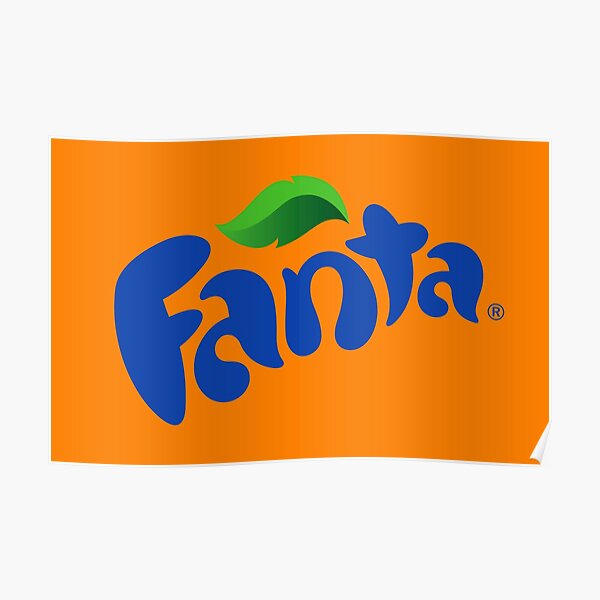 Fanta Posters | Redbubble