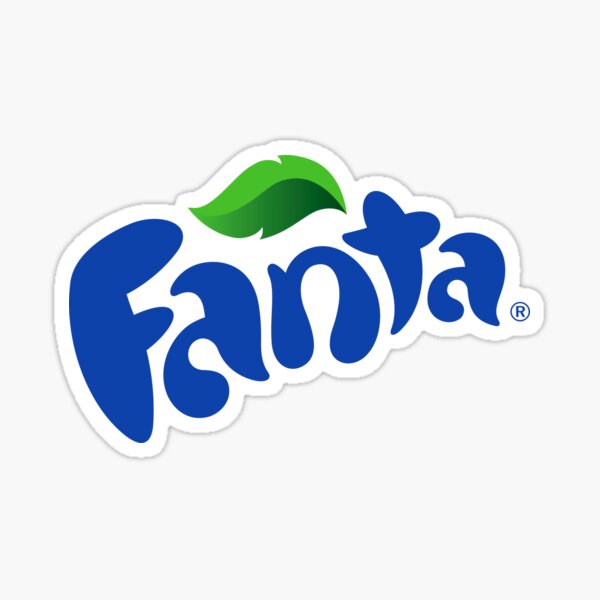 Sticker: Fanta | Redbubble