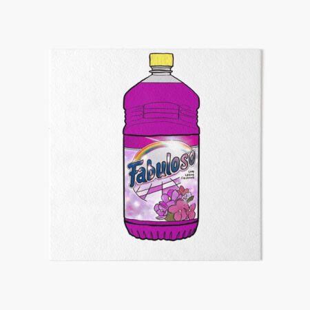 "Pink fabuloso sticker design " Art Board Print for Sale by Celeste1120 ...