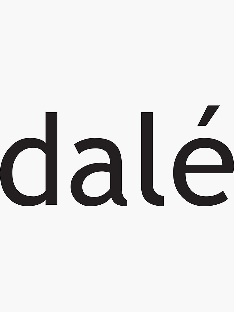 "dalé dale pitbull way of life" Sticker for Sale by BoneDryFunnies ...