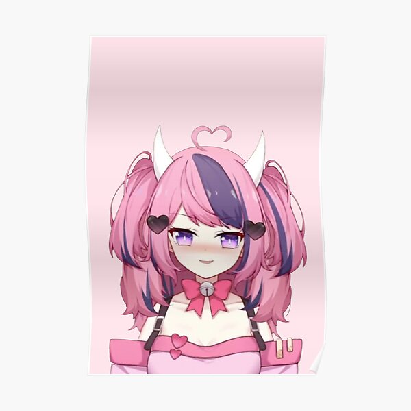 Ironmouse Posters | Redbubble