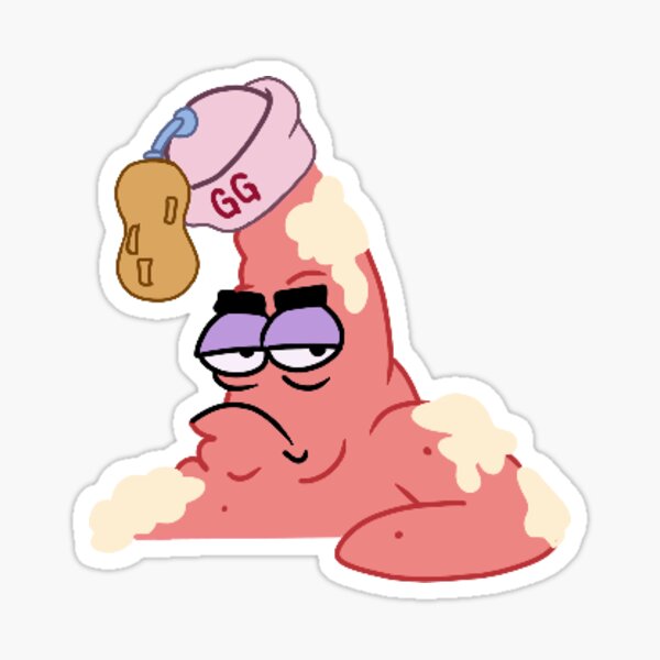 "Goofy goober" Sticker for Sale by karid328 | Redbubble
