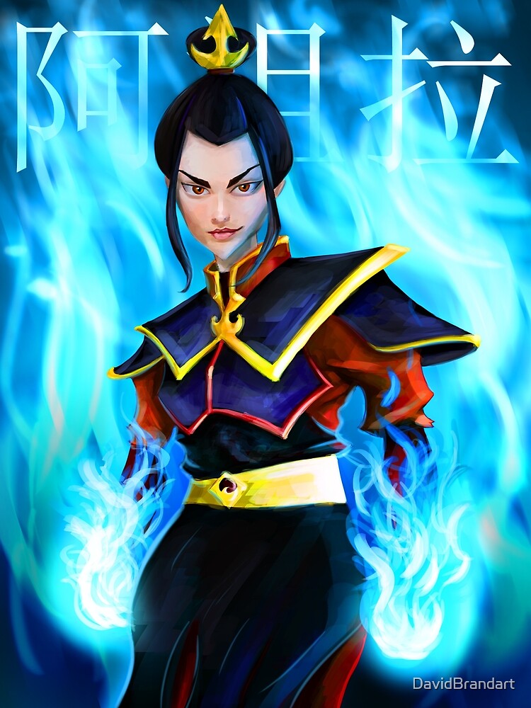 Azula Poster Premium Matte Vertical Poster sold by Gabriela Dias | SKU ...
