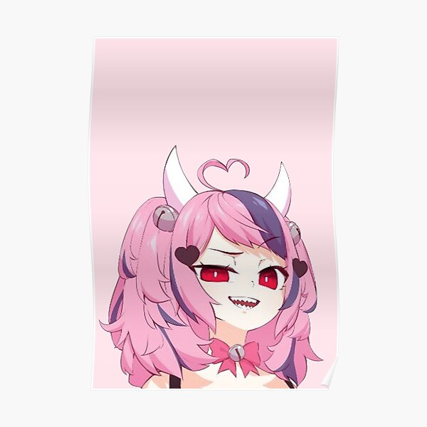 Ironmouse Posters | Redbubble