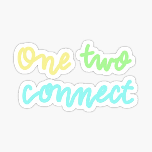 "Enhypen- one two connect " Sticker for Sale by marudoodle | Redbubble